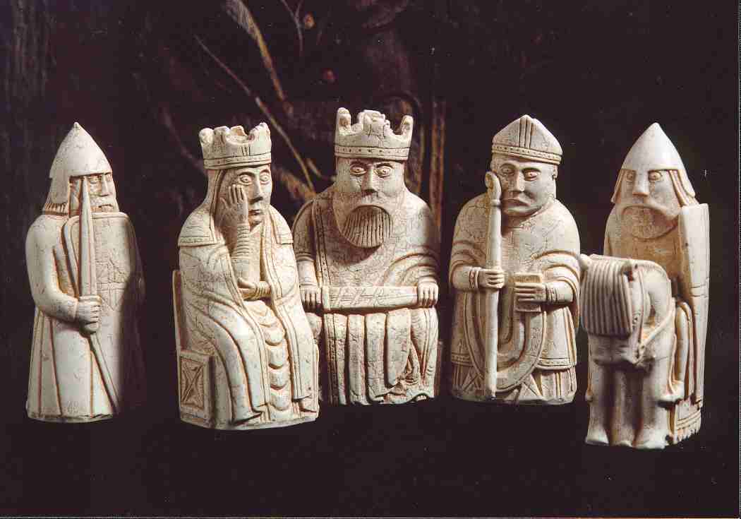 The Illustrated History of Chess 2 – The Middle Ages – LearningChess Blog