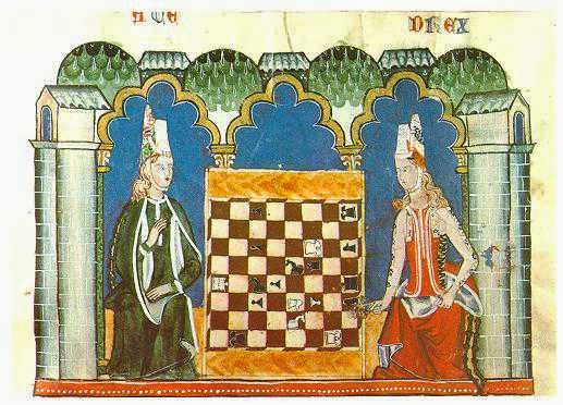 The Illustrated History of Chess 2 – The Middle Ages – LearningChess Blog