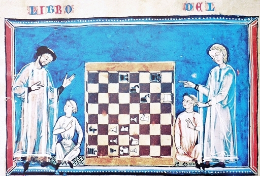 The Illustrated History of Chess 2 – The Middle Ages – LearningChess Blog